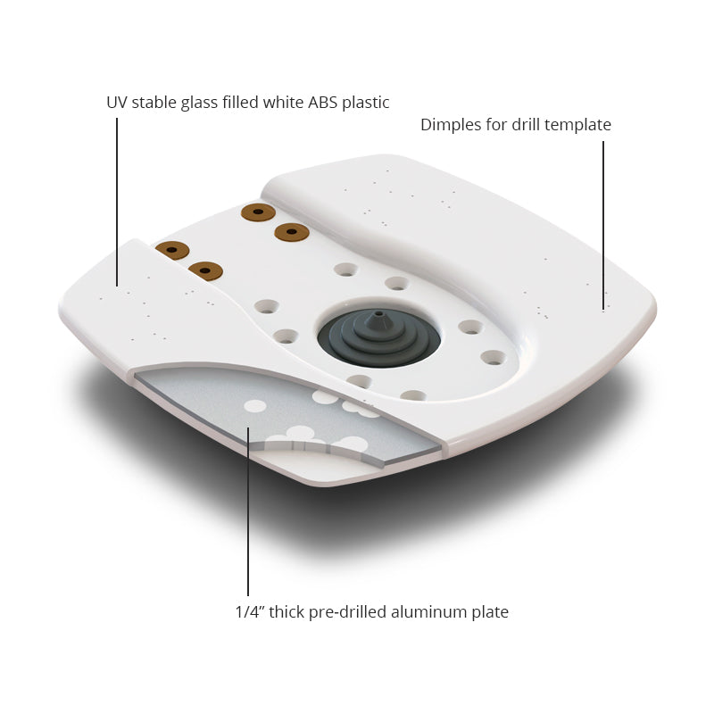 Seaview Modular Open Array Radar Mounts - Seaview Global