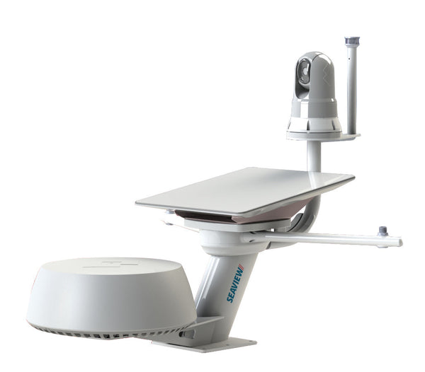 Dual Radar Mount - Modular Dual Mounts for Marine Electronics - Seaview ...