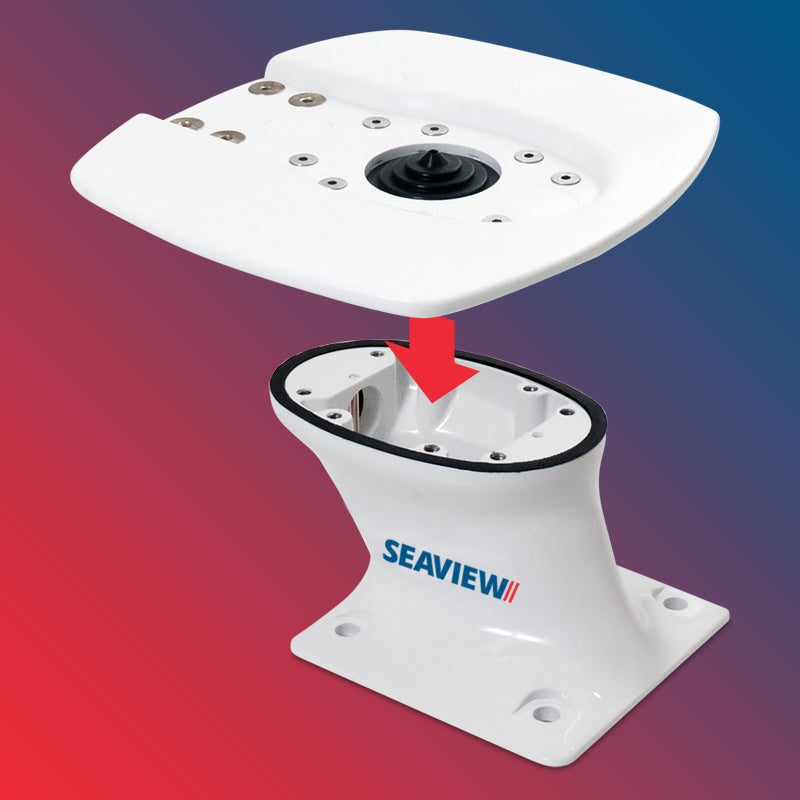 Seaview Modular Satdome Mounts - Seaview Global