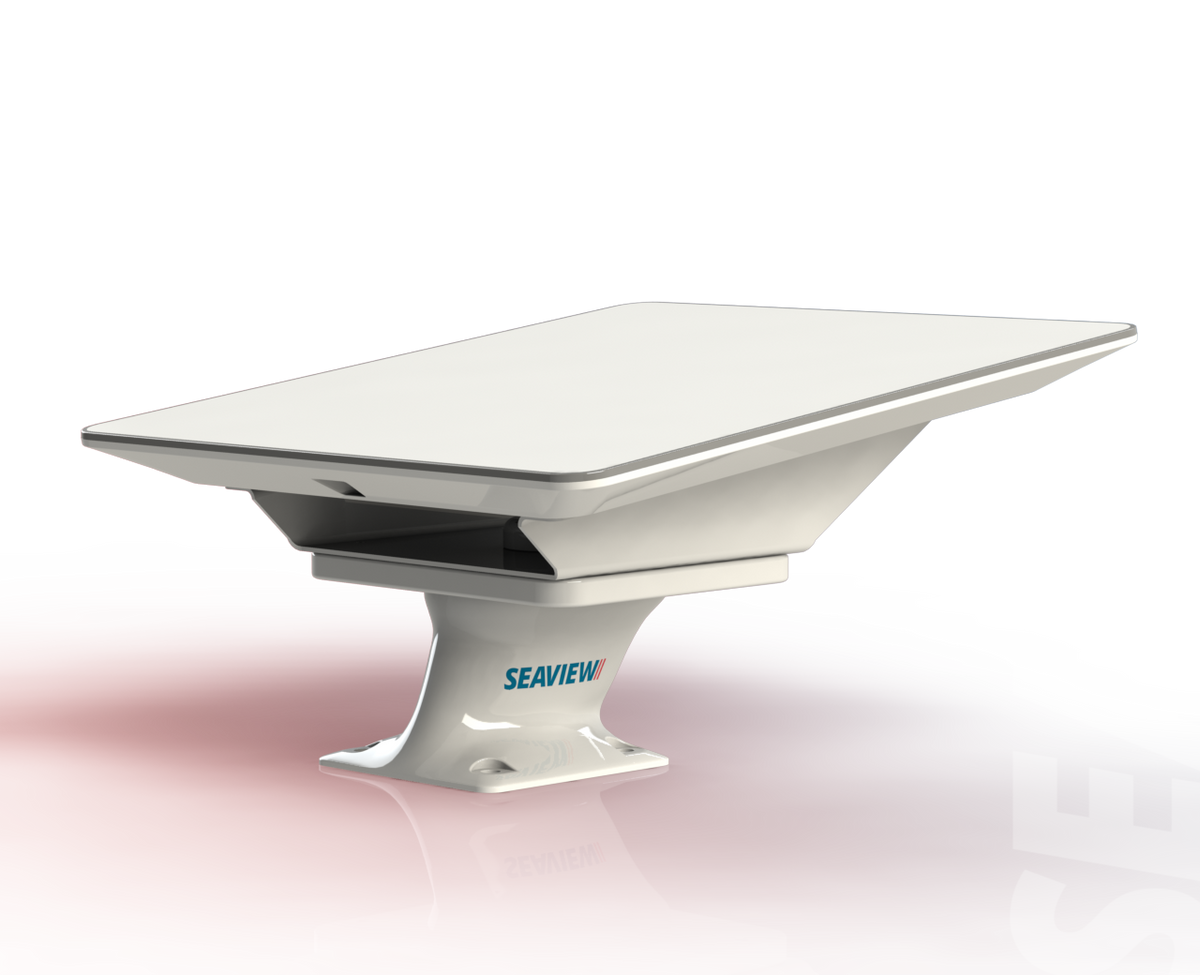 Starlink Flat HP Angled Wedge Base - Seaview Global