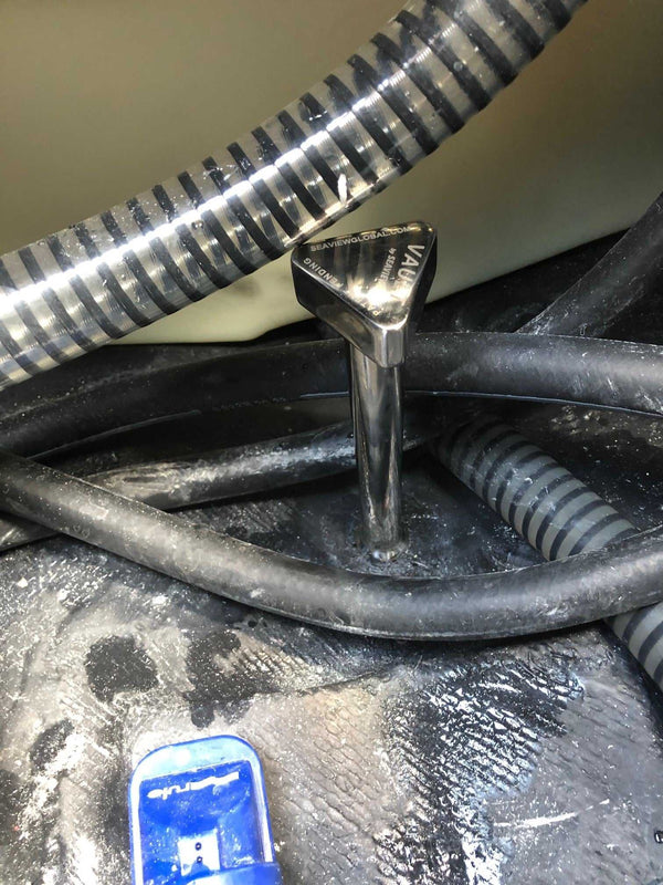 Boat Drain Plug | Vault Pro Center Drain Plug (S.S.) Upgrade - Seaview ...